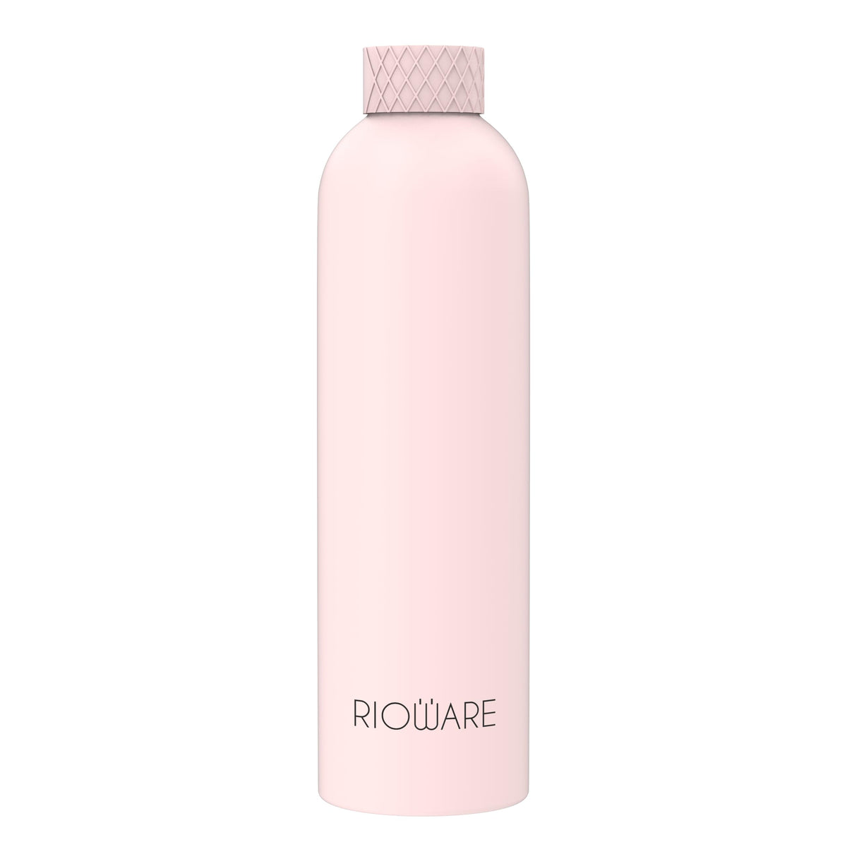 Riolux Insulated Steel Bottle 750ml Silicon Cap Pink – Rioware